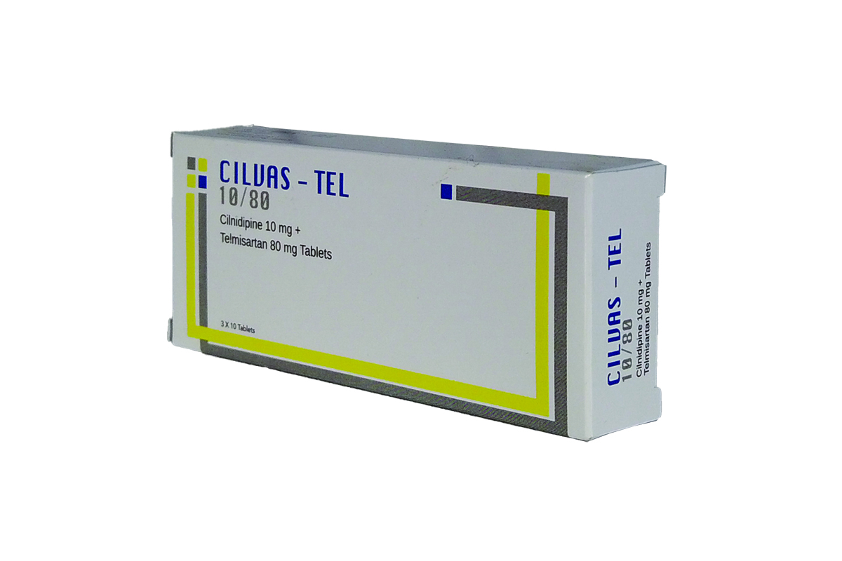 Galaxy Cilvas-Tel 10/80 Tablets - Galaxy Pharmaceuticals Ltd